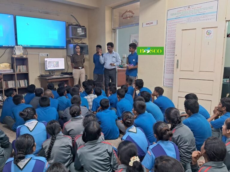 Exposure Visit to Police Stations – BOSCO