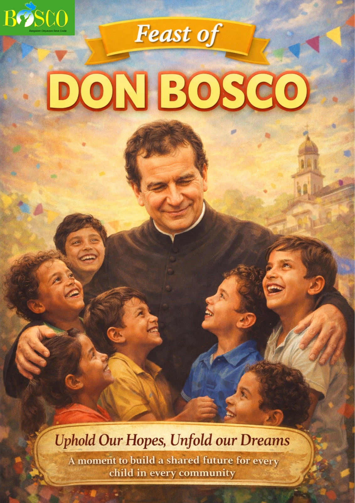 Celebrating the Feast of Don Bosco – BOSCO